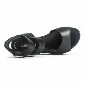Gabor | Shoes | New Gabor Double Ankle Strap Platform Sandal In Black ...